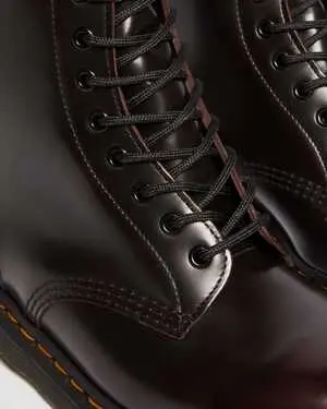 Dr. Martens 1460 Arcadia Leather Boots - Red