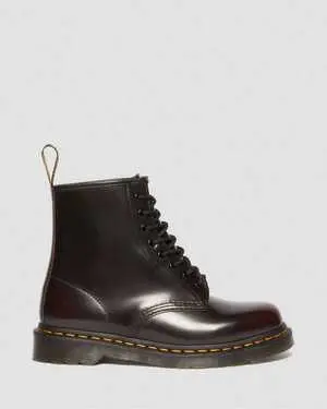 Dr. Martens 1460 Arcadia Leather Boots - Red