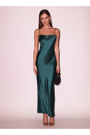 FLEUR DU MAL Juliet Lace Back Dress