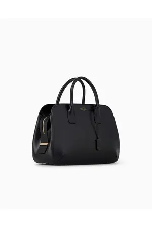 Giorgio Armani La Prima Boston Bag - Black