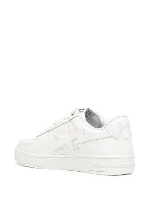 A BATHING APE Sta #3 M2 Sneakers - White