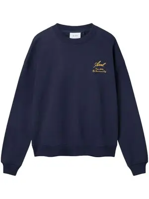 Axel Arigato Logo-embroidered Sweatshirt