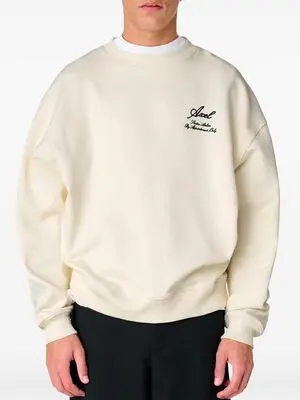 Axel Arigato Logo-embroidered Sweatshirt