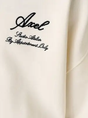 Axel Arigato Logo-embroidered Sweatshirt