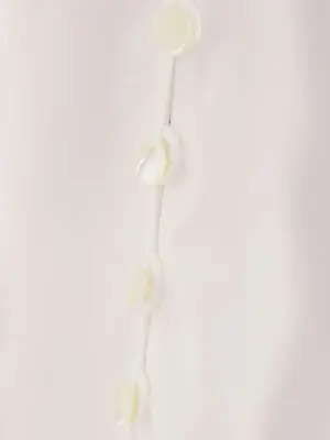 Chloé Embroidered Lavallière Shirt