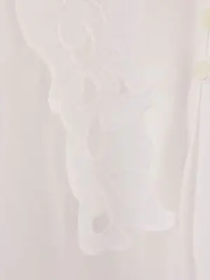 Chloé Embroidered Lavallière Shirt