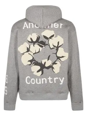 DENIM TEARS Cactus Tears Hoodie - Grey