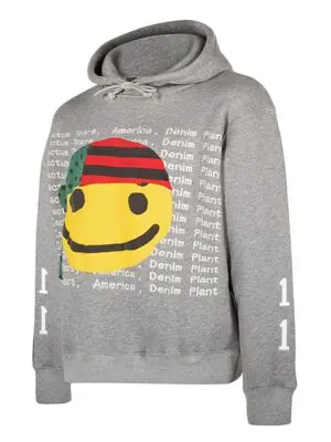DENIM TEARS Cactus Tears Hoodie - Grey