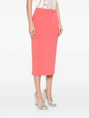 Pinko Panelled Midi Skirt