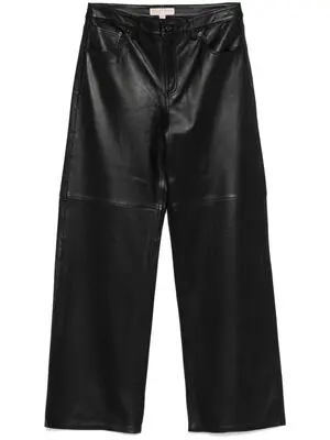 Michael Kors Leather Trousers