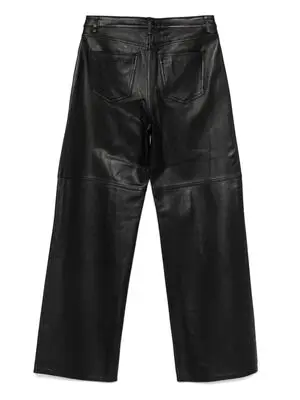 Michael Kors Leather Trousers