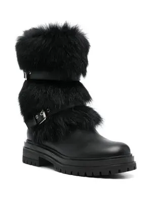 GIANVITO ROSSI Maverick Mid-calf Boots - Black
