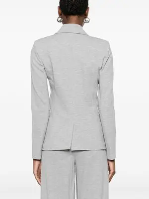 Patrizia Pepe Mélange-effect Blazer
