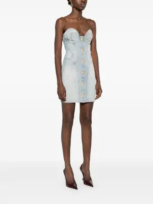 Balmain Denim Mini Dress