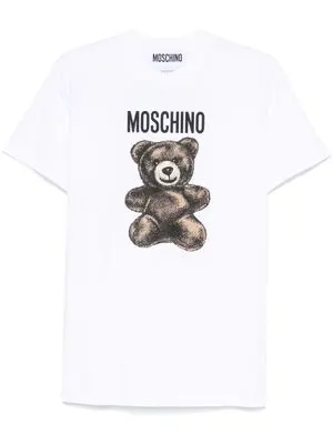 Moschino Teddy Bear T-shirt - White