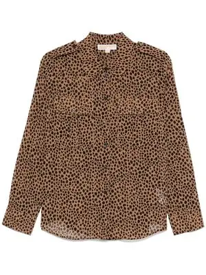 Michael Kors Leopard-print Shirt