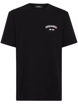 Dsquared2 Logo-print T-shirt - Black
