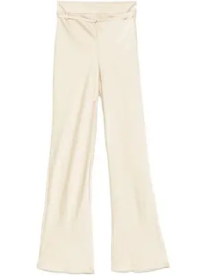 Patrizia Pepe Elasticated Pants For Women