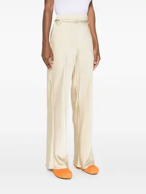 Patrizia Pepe Satin Trousers