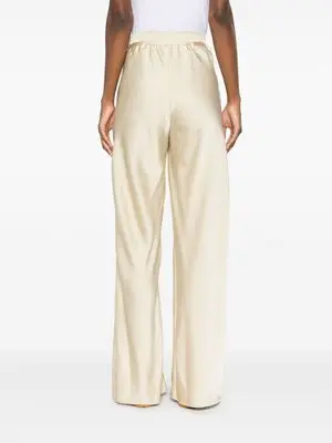 Patrizia Pepe Satin Trousers