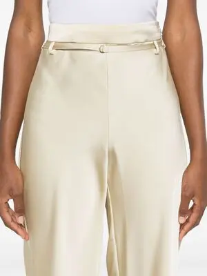 Patrizia Pepe Satin Trousers