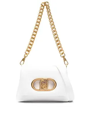 Liu Jo Logo-plaque Crossbody Bag - White