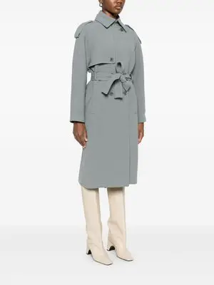 Patrizia Pepe Twill Trench Coat