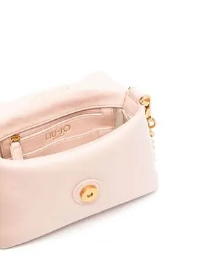 Liu Jo Logo-plaque Crossbody Bag - Pink