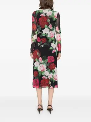 Johnny Was Lolia Mesh Dress