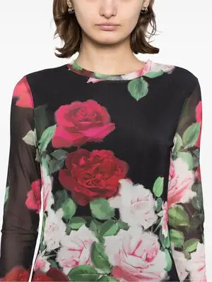 Johnny Was Lolia Mesh Dress