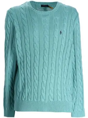 Polo Ralph Lauren Pony-embroidered Sweater - Blue