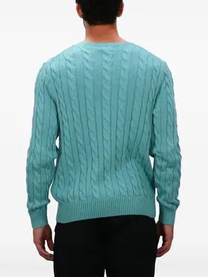 Polo Ralph Lauren Pony-embroidered Sweater - Blue