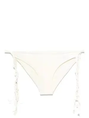 JIL SANDER Tangle Bikini Bottoms - Neutrals