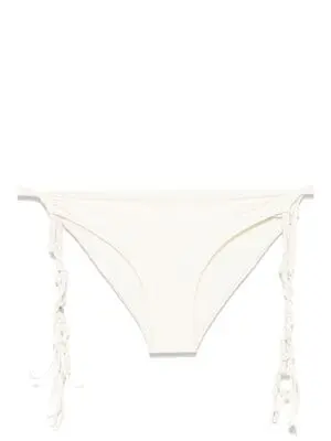 JIL SANDER Jil Sander Tangle Bikini Bottoms White