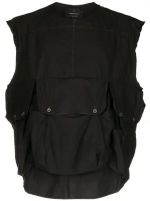 NICOLAS ANDREAS TARALIS Cargo-pockets Vest