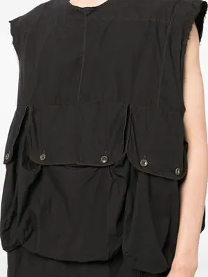 NICOLAS ANDREAS TARALIS Cargo-pockets Vest