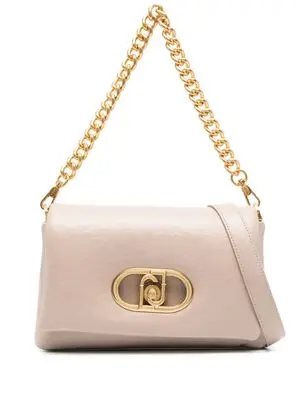 Liu Jo Logo-plaque Crossbody Bag - Brown