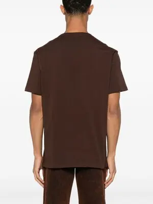 Alexander McQueen Graphic-print Logo-print T-shirt