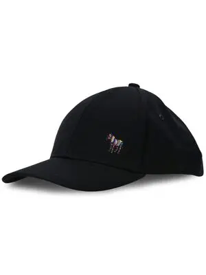Paul Smith Zebra Cap - Black
