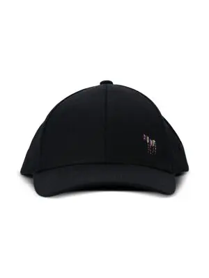 Paul Smith Zebra Cap - Black