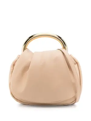 Blumarine Padded Tote - Neutrals