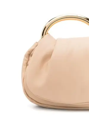 Blumarine Padded Tote - Neutrals