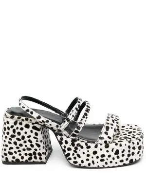 REJINA PYO 90mm Flossie Platform Sandals