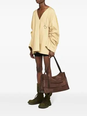 JW Anderson Oversized Cotton Shirt