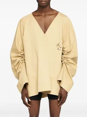 JW Anderson Oversized Cotton Shirt