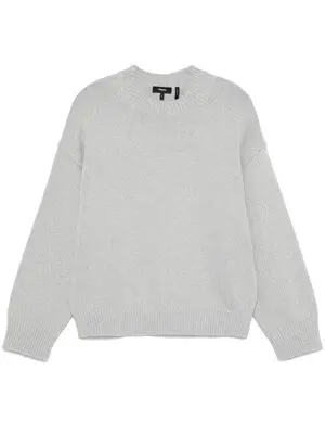 Theory Crew Neck Sweater - Grey
