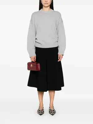 Theory Crew Neck Sweater - Grey