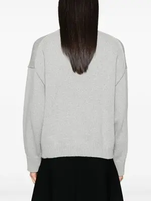 Theory Crew Neck Sweater - Grey