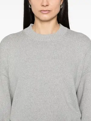 Theory Crew Neck Sweater - Grey