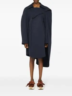 JW Anderson Asymmetric Cape Coat
